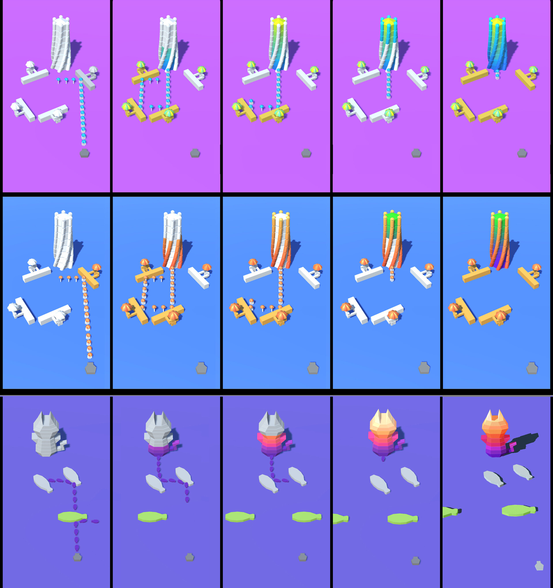 ArtStation - color game