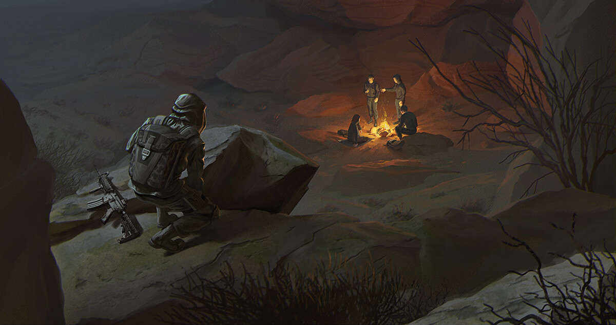 Modern Legionnaire by Godfrey Escota : ImaginarySoldiers