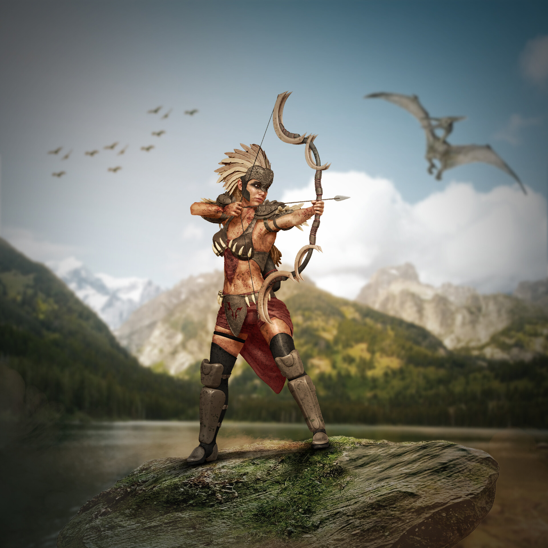 ArtStation - The Huntress