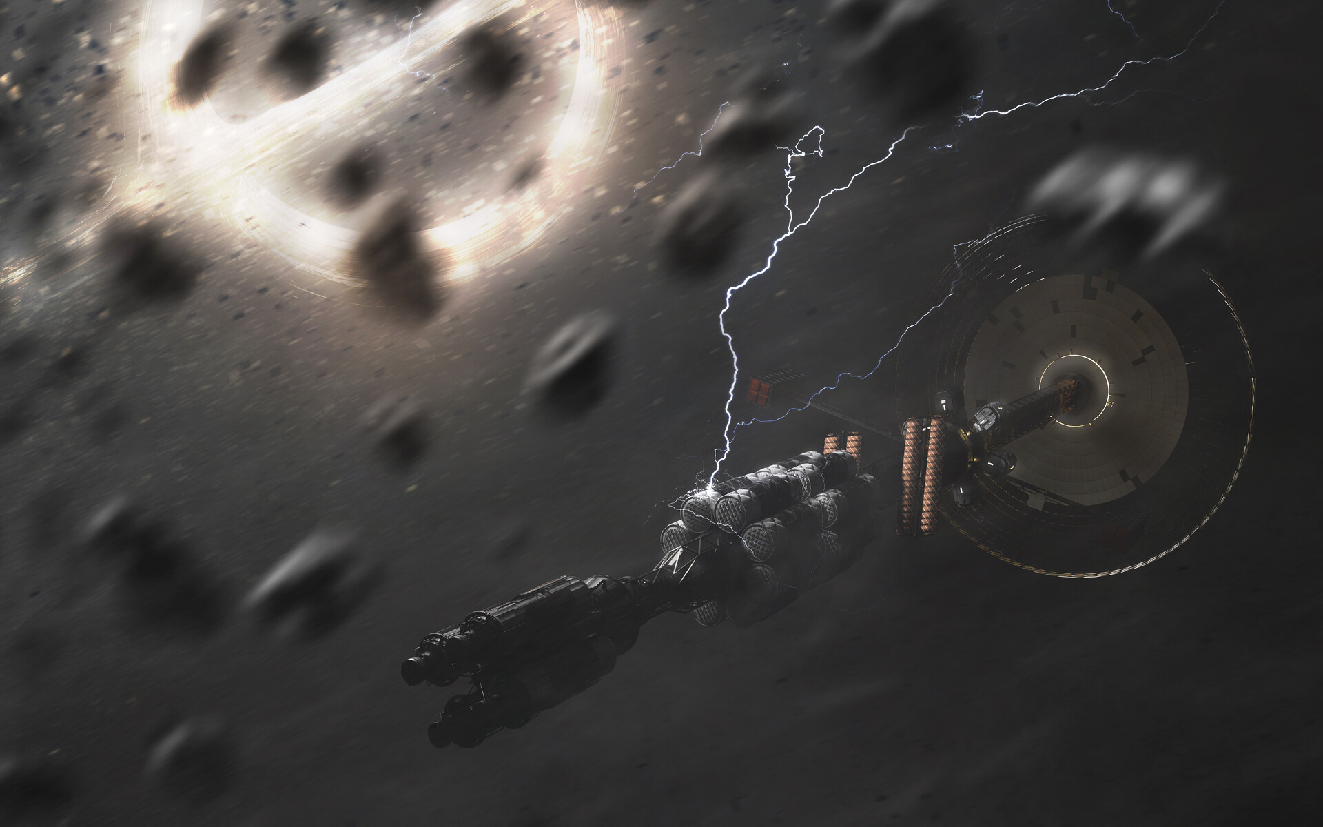 ArtStation - Sandstorm