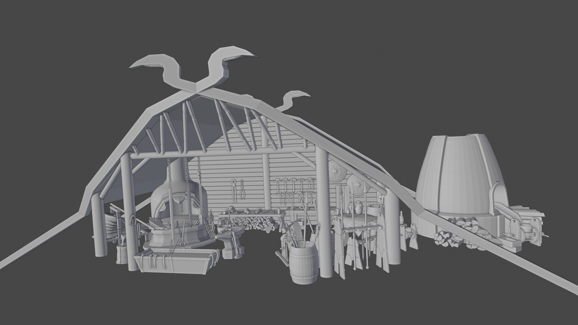 ArtStation - Valden's Blacksmith