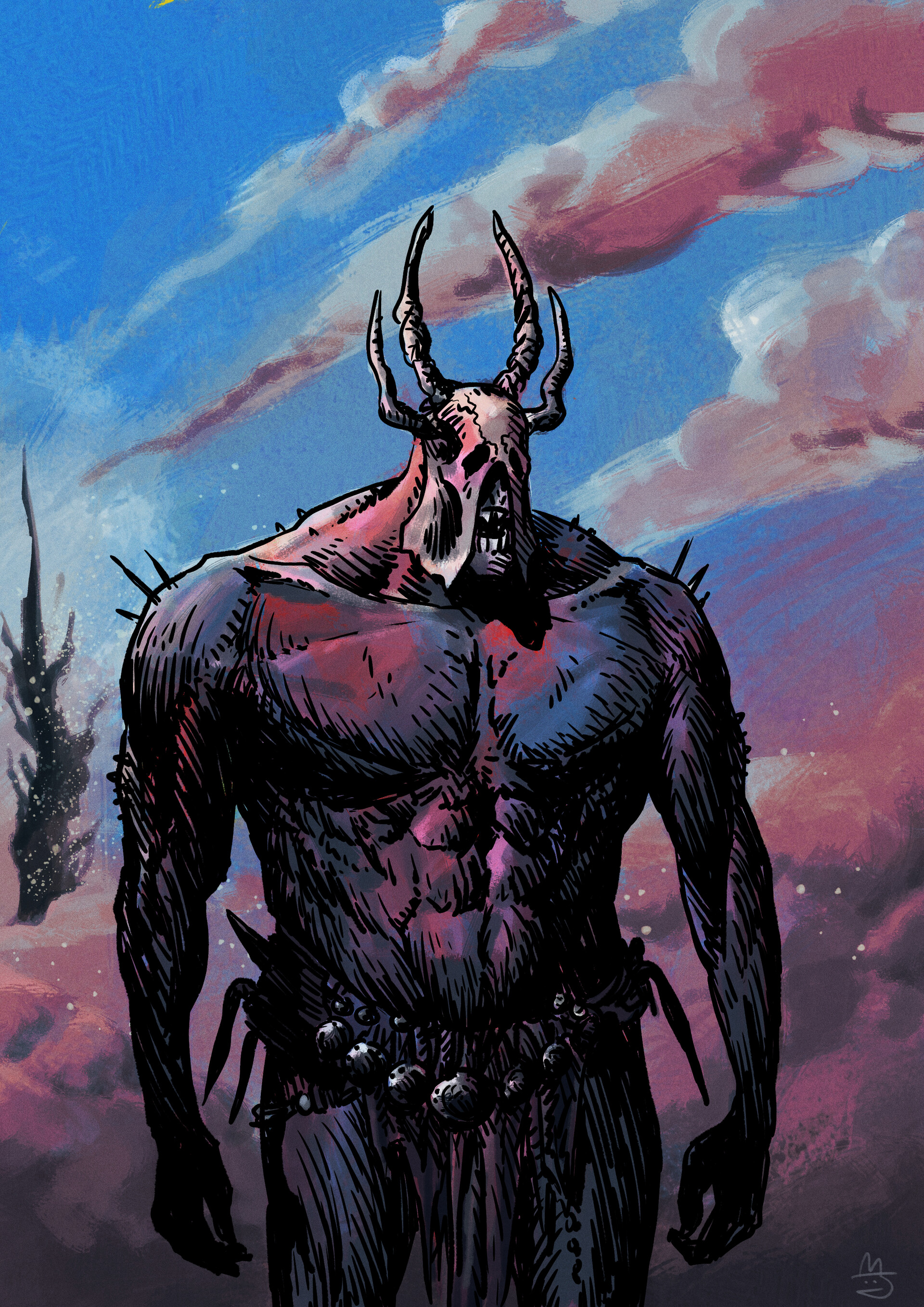 ArtStation - BEZERKA