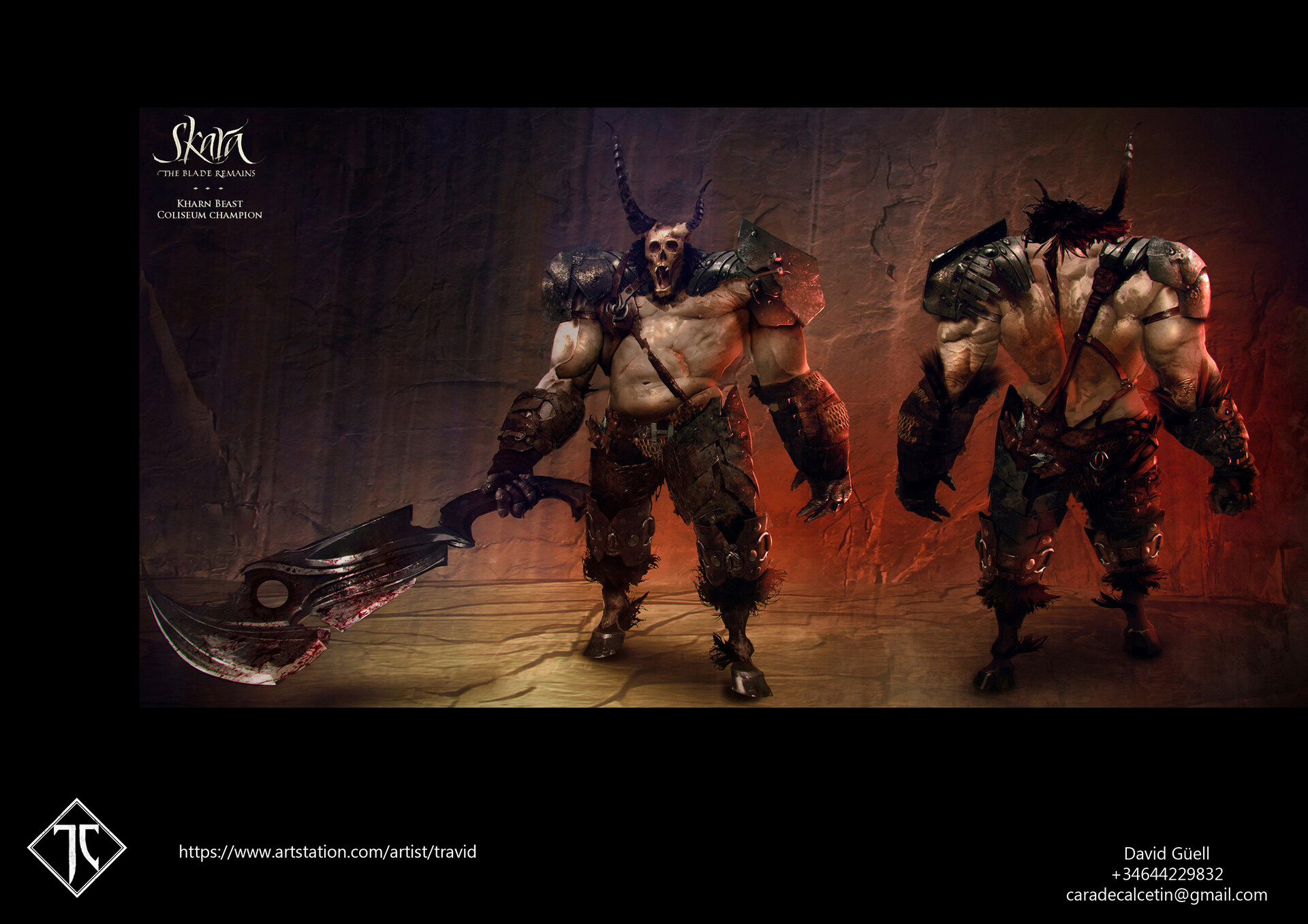 David Güell - SKARA: THE BLADE REMAINS