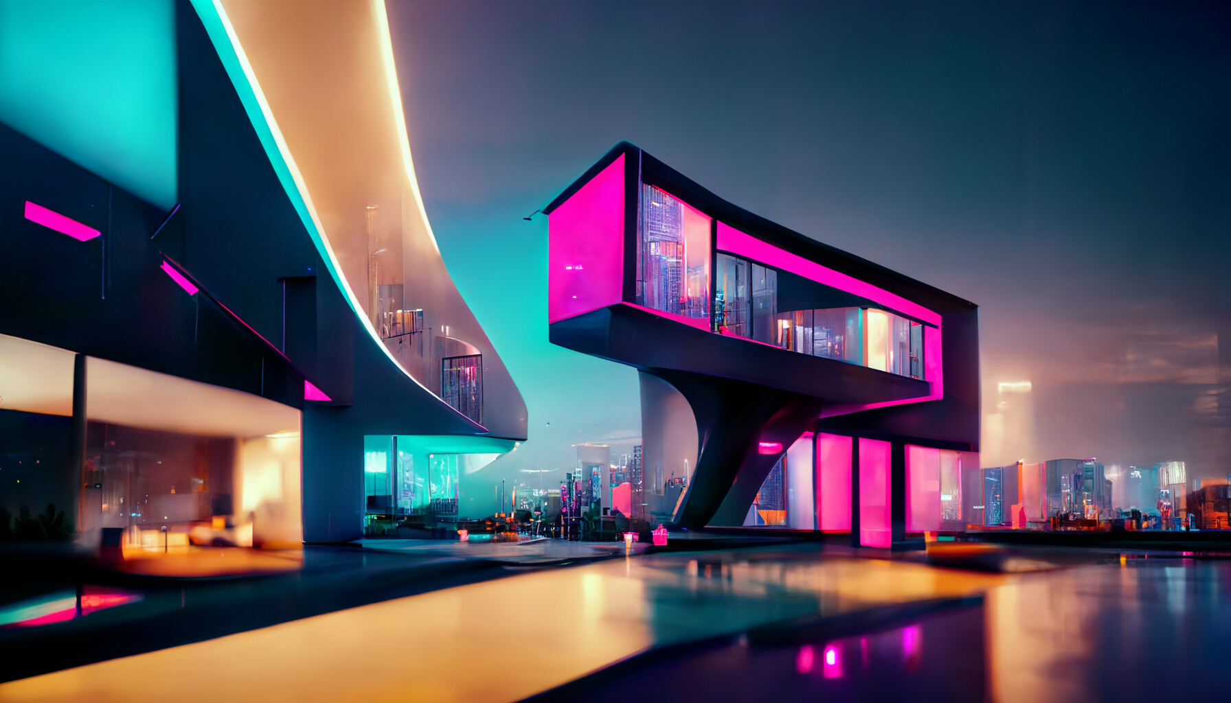 ArtStation - modern architecture