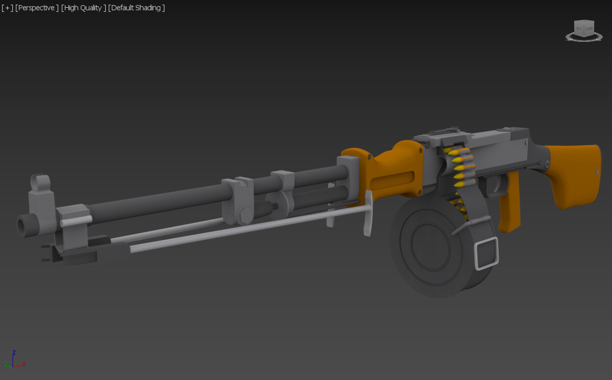 Rpd Light Machine Gun