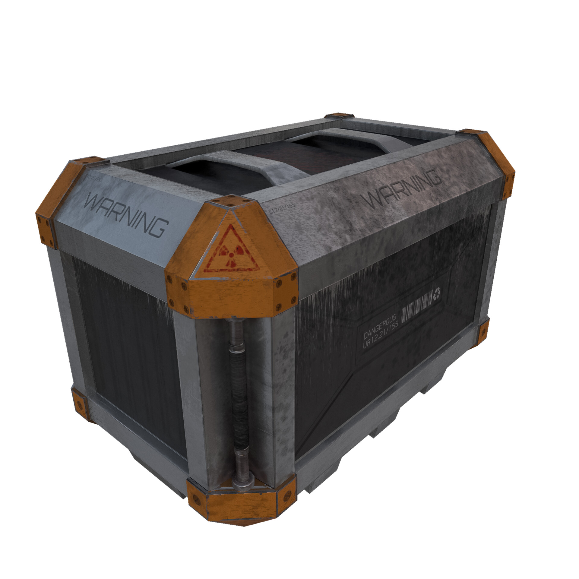 ArtStation - Cargo container