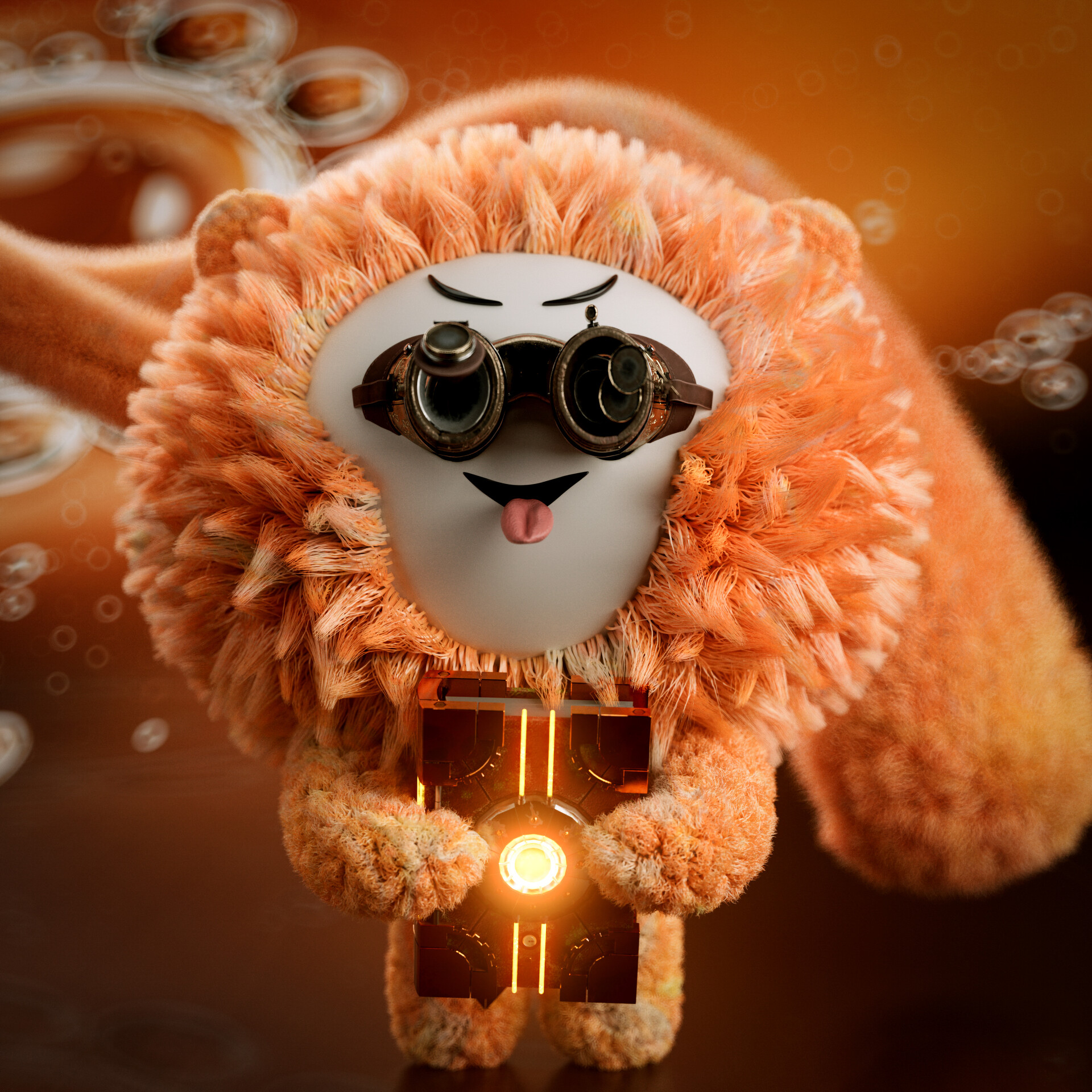 ArtStation - Crypto Monkey