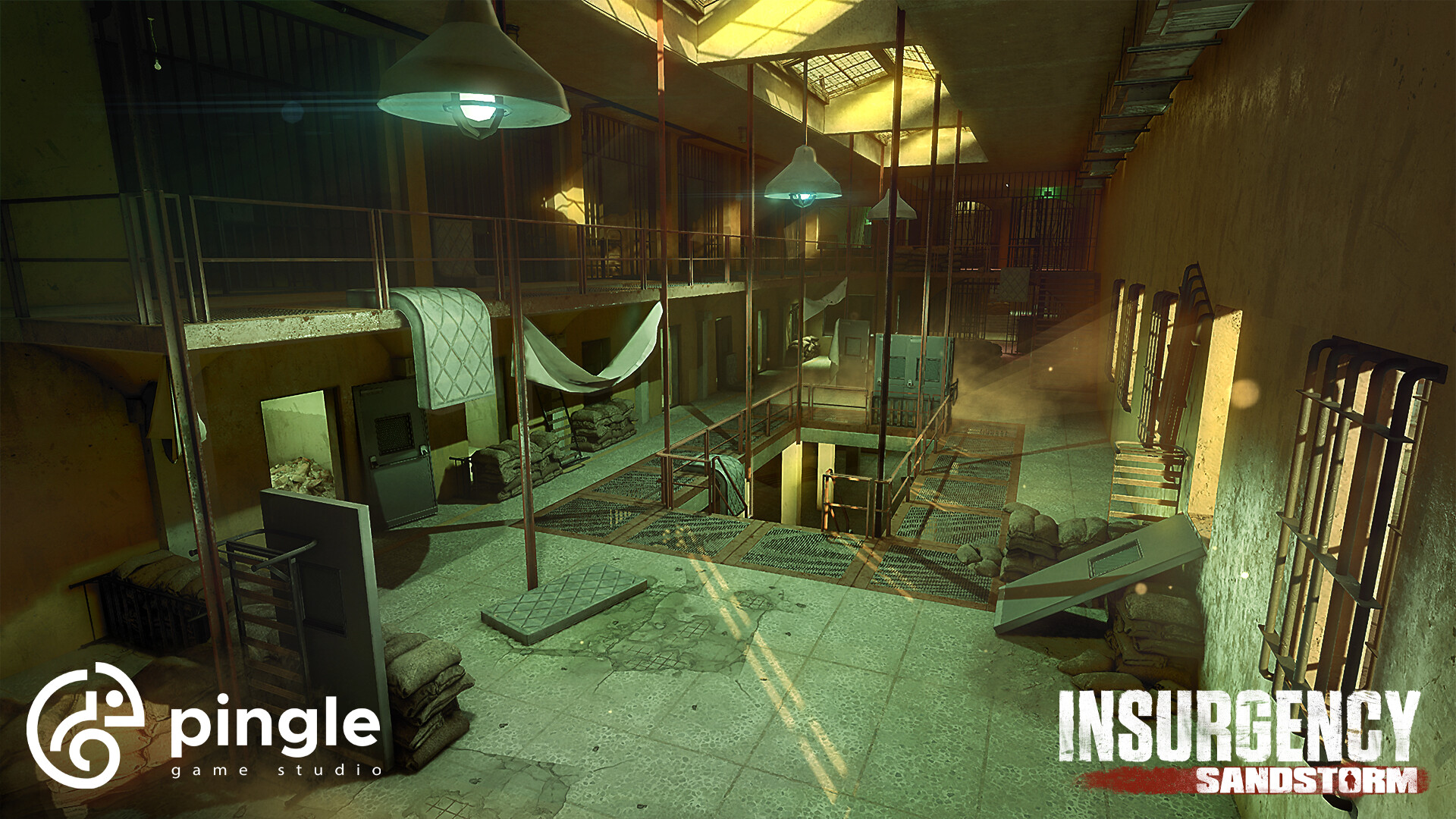 Pingle Studio - Prison