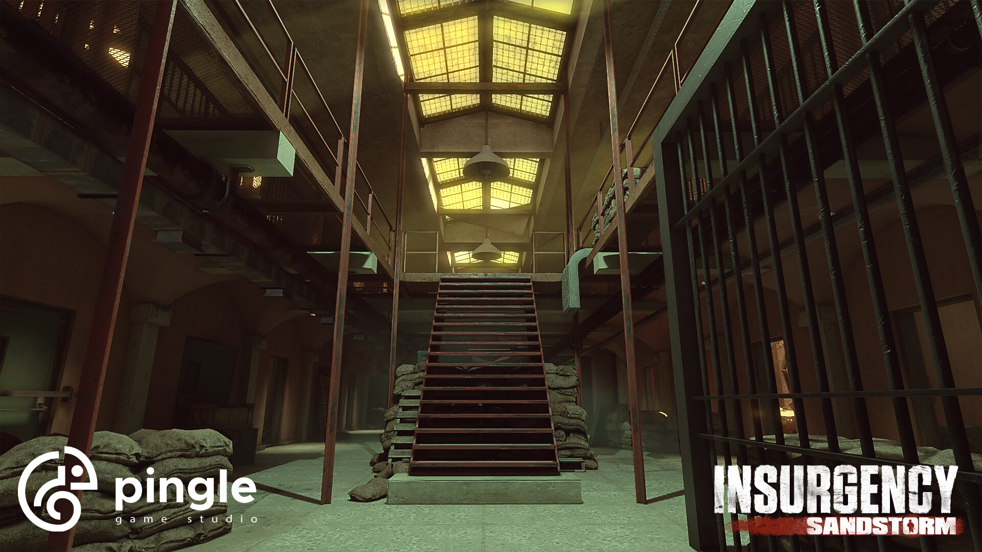 Pingle Studio - Prison