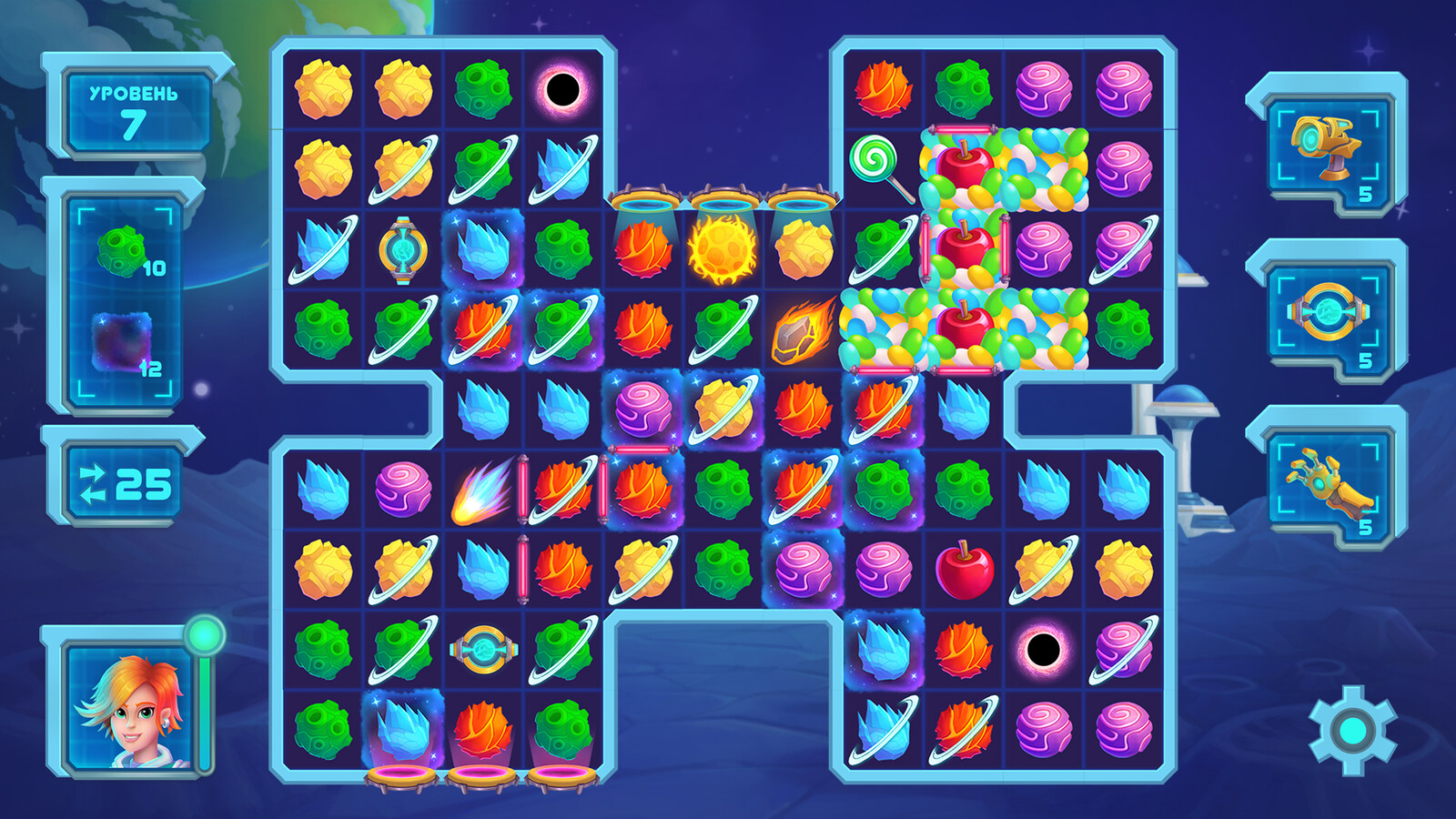 Fumy Games - Match 3 UI