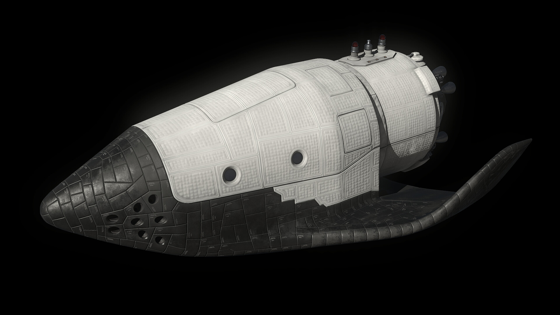 Russian Kliper Spacecraft