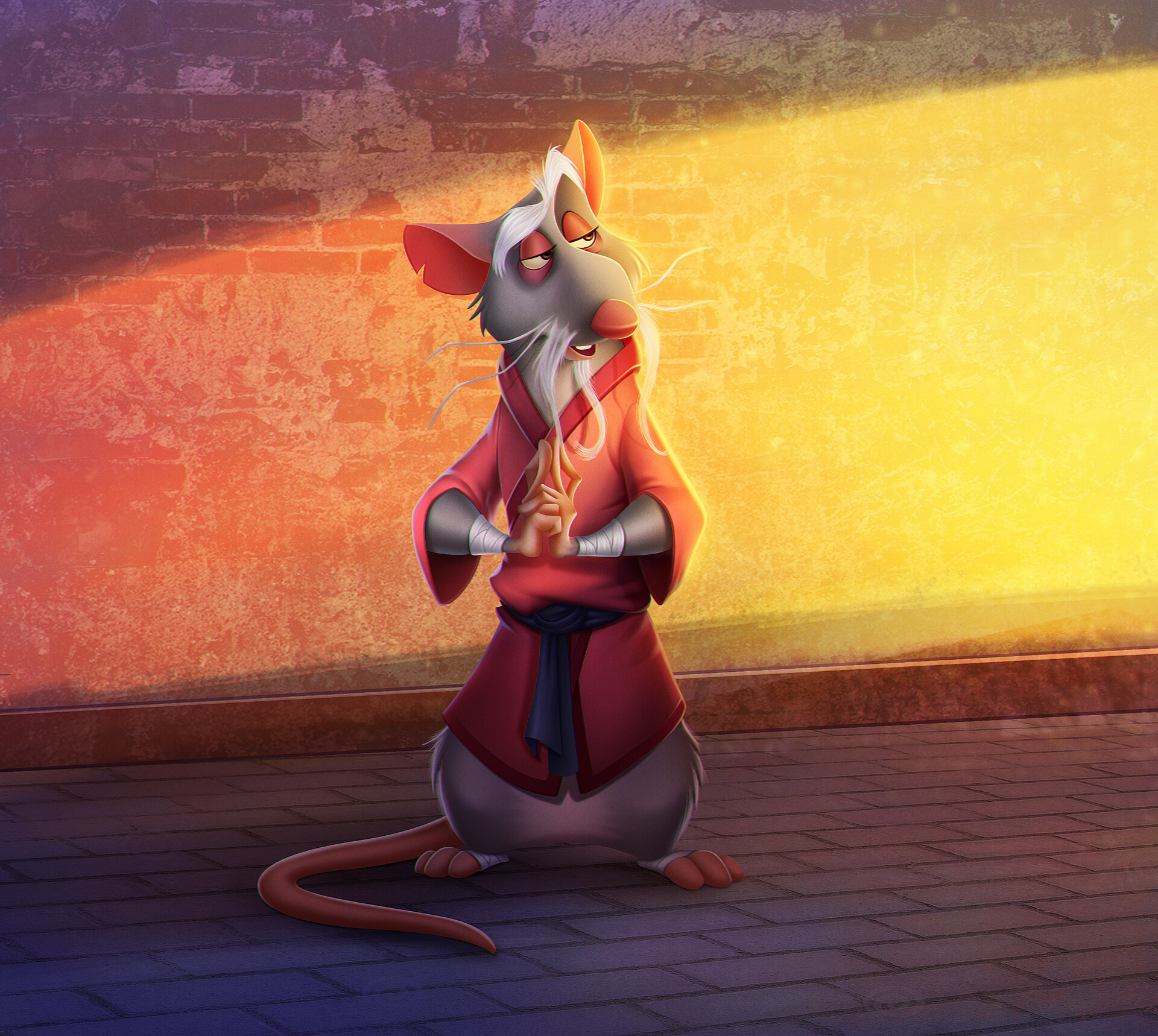 ArtStation - Master Splinter