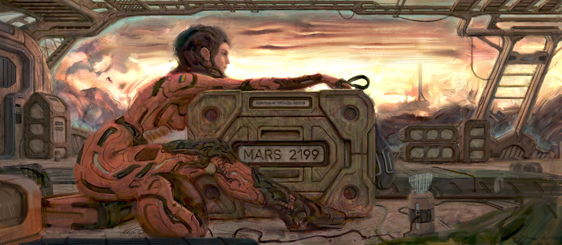 ArtStation - Mars 2199