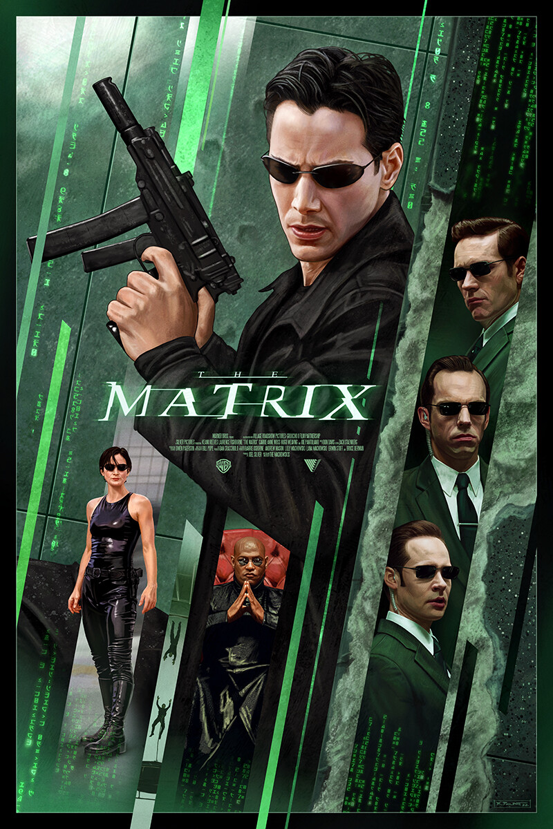 the matrix fan edit