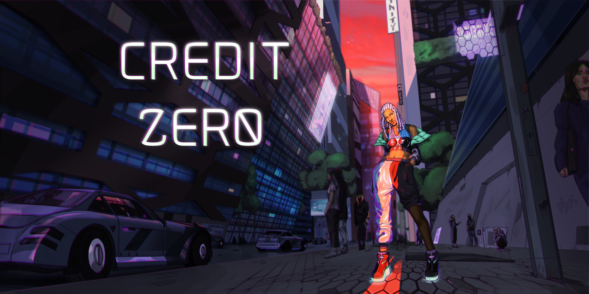ArtStation - Credit Zero Splash