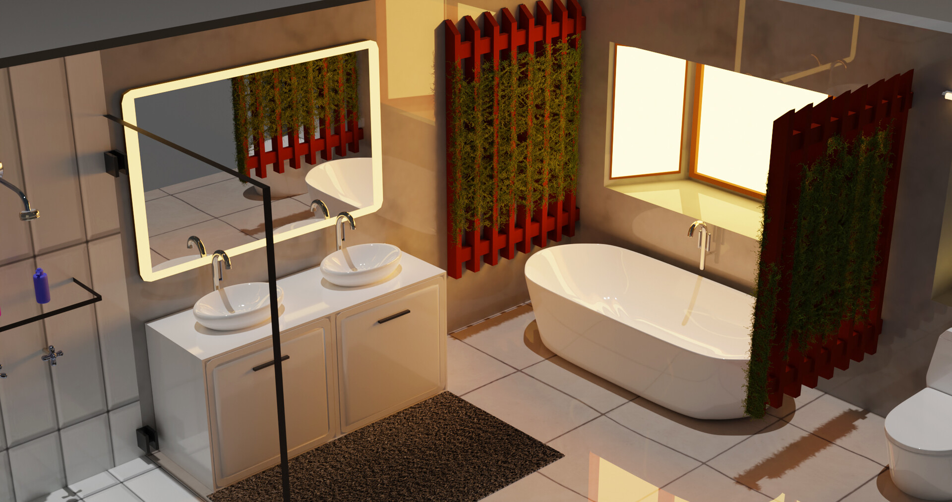 ArtStation - Aesthetic Interior