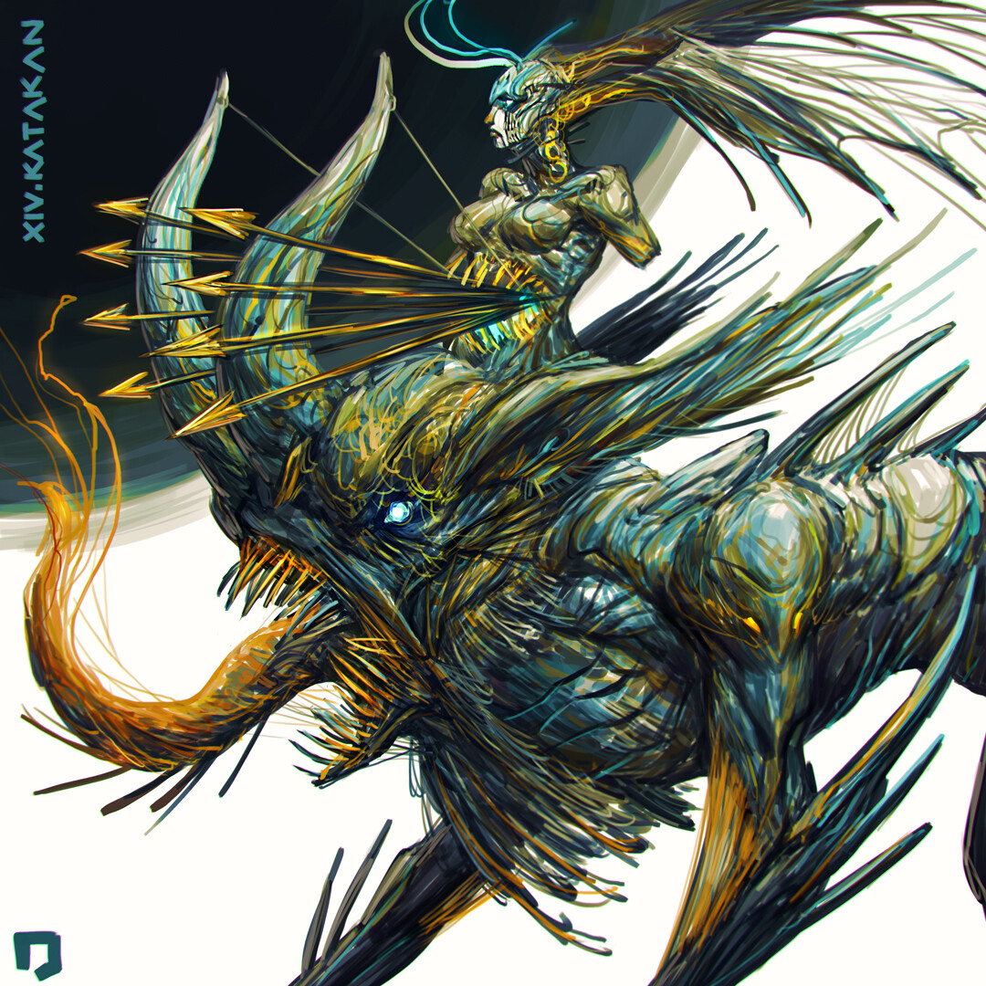 ArtStation - katakan