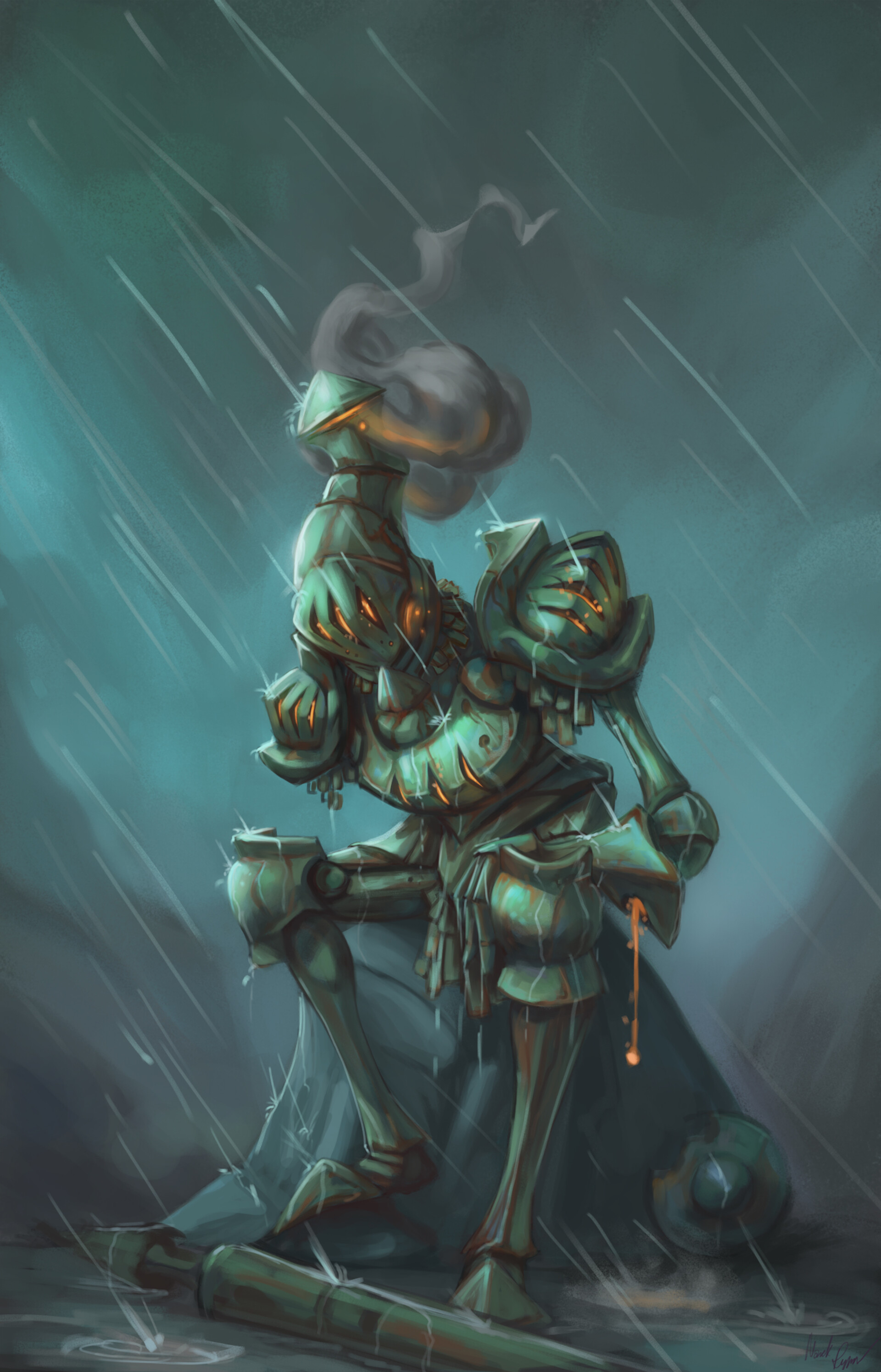 ArtStation - Ember Knight