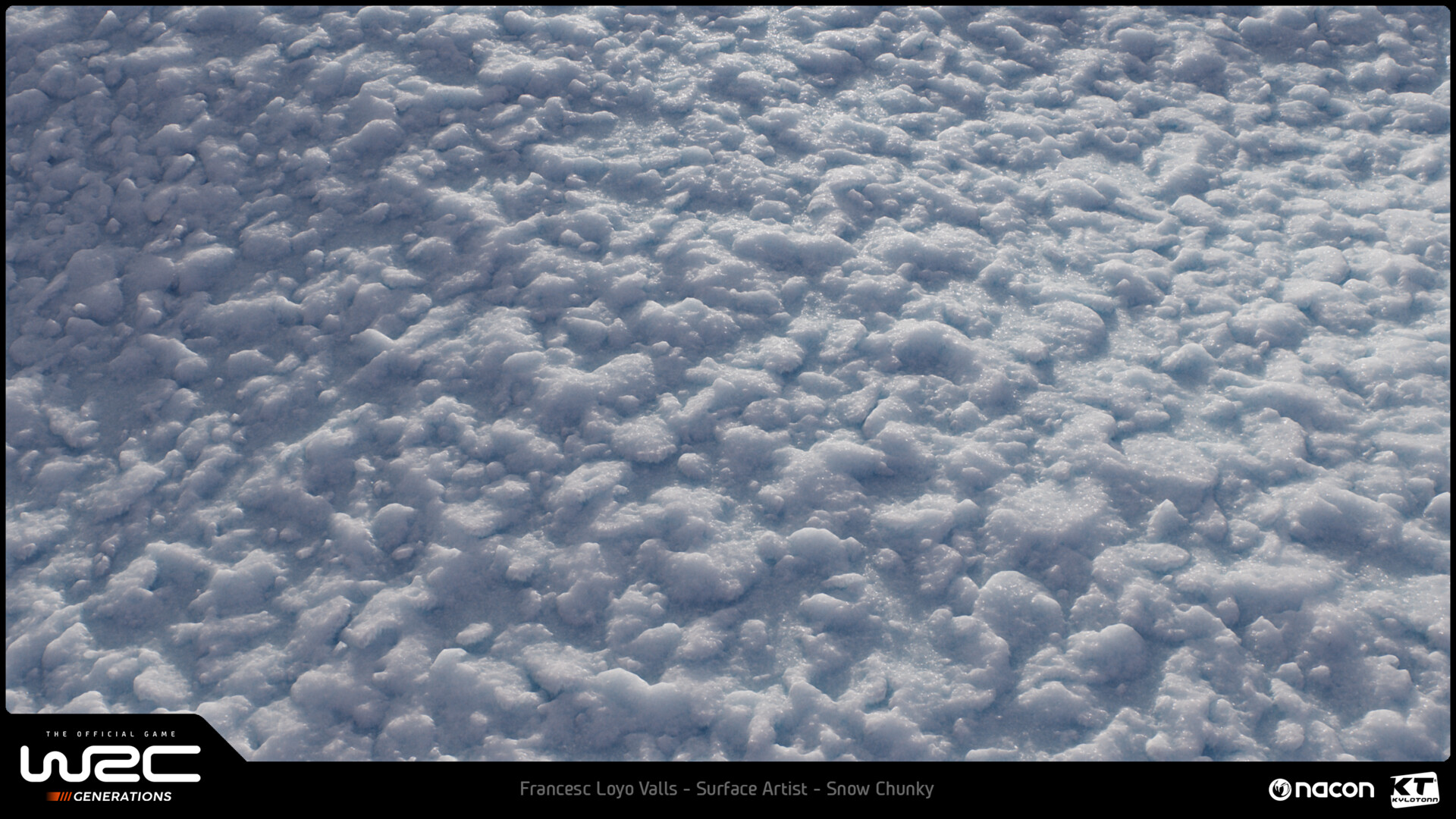 Francesc Loyo Valls - Snow Generator Substance Designer - WRC Generations