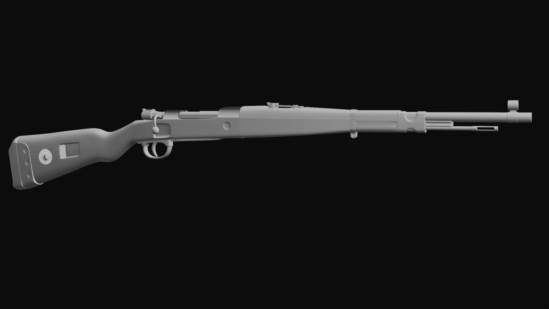 ArtStation - Kar98k Rifle