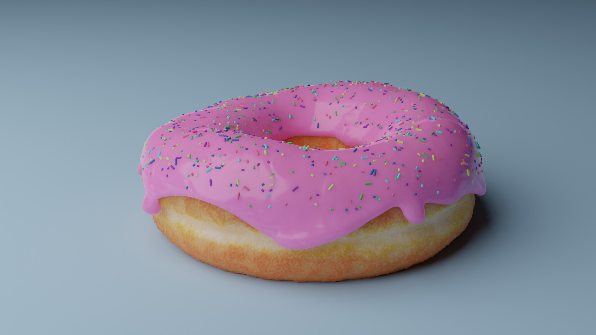 ArtStation - Paying The Donut Toll