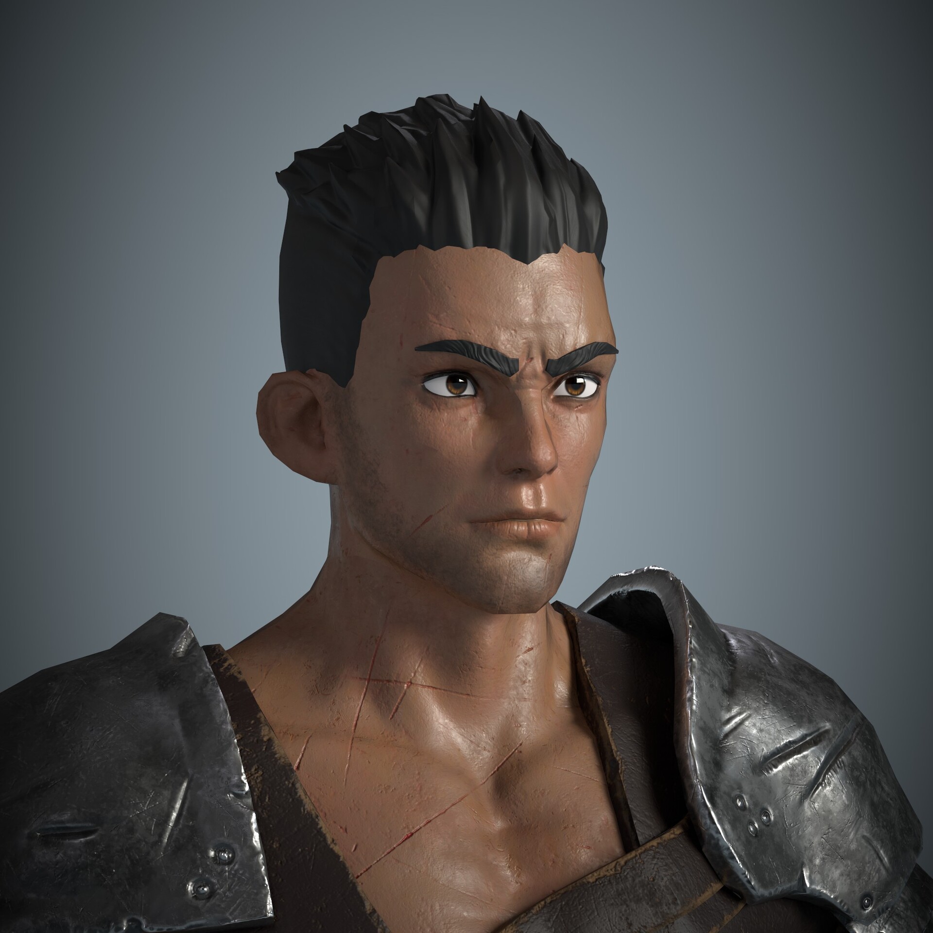ArtStation - 3D Character model