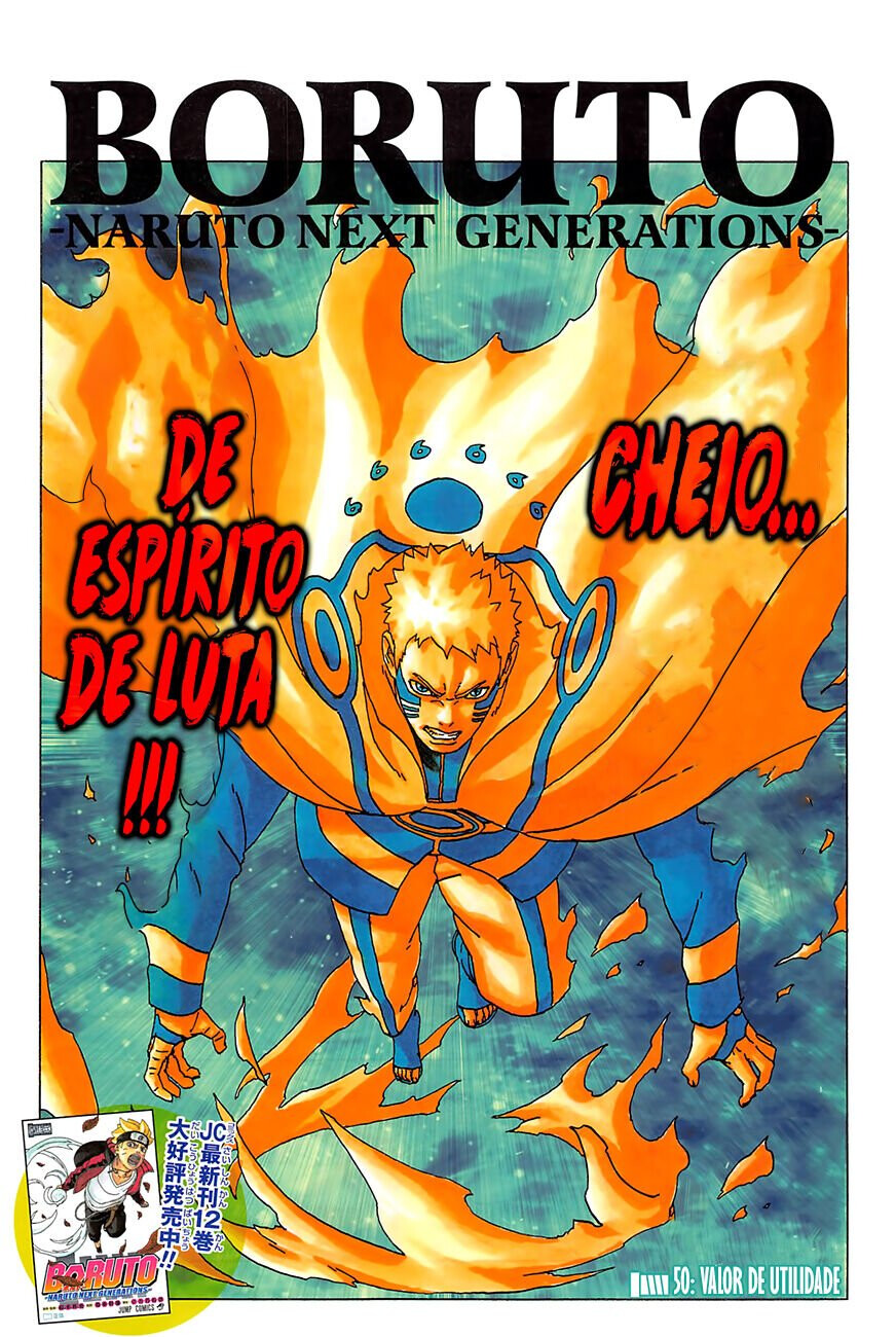 LeehdraX - Kaien Jin (Alessandro Silva) - Boruto - Chapter 50 ...