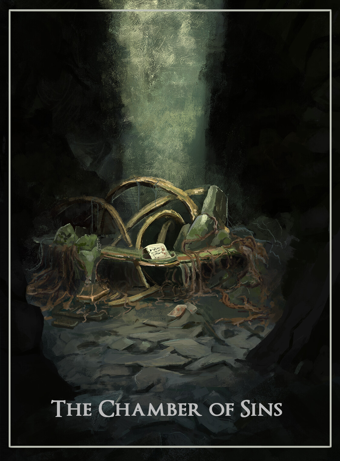 ArtStation - The Chamber Of Sins