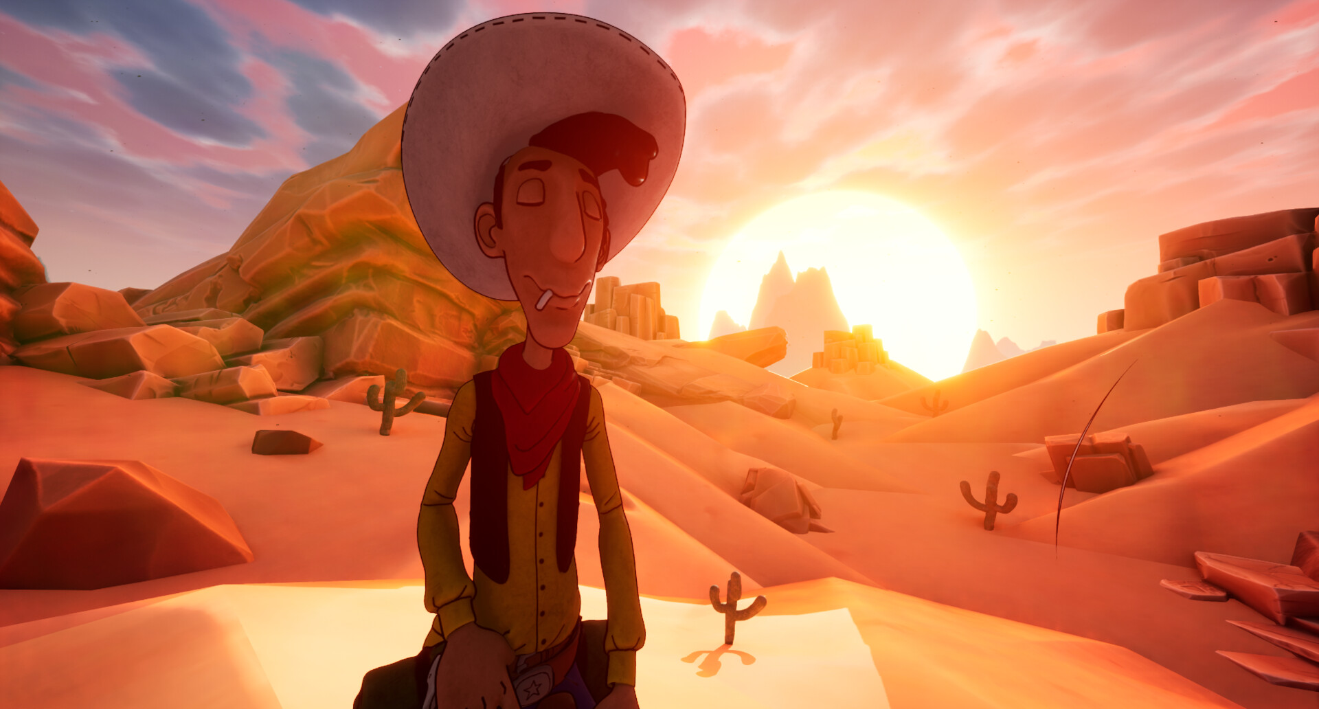 SAM-IRU - LUCKY LUKE COLLECTION