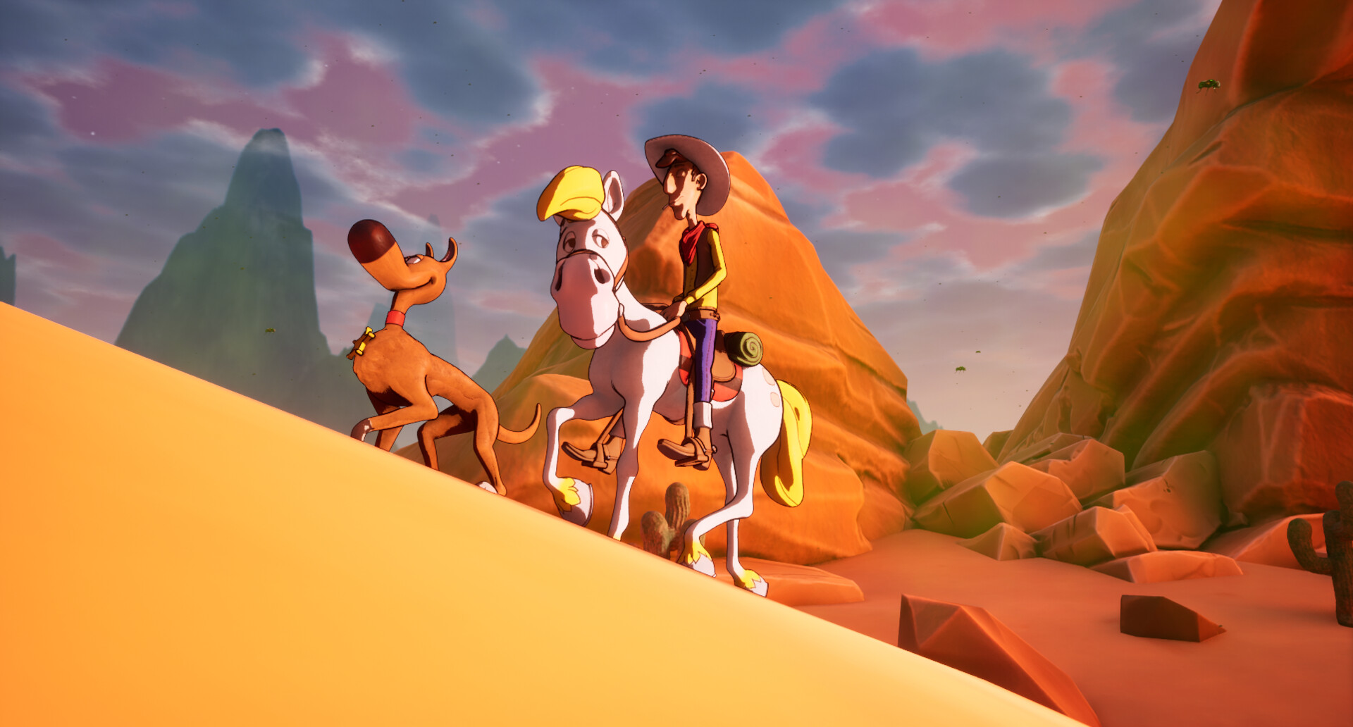 SAM-IRU - LUCKY LUKE COLLECTION