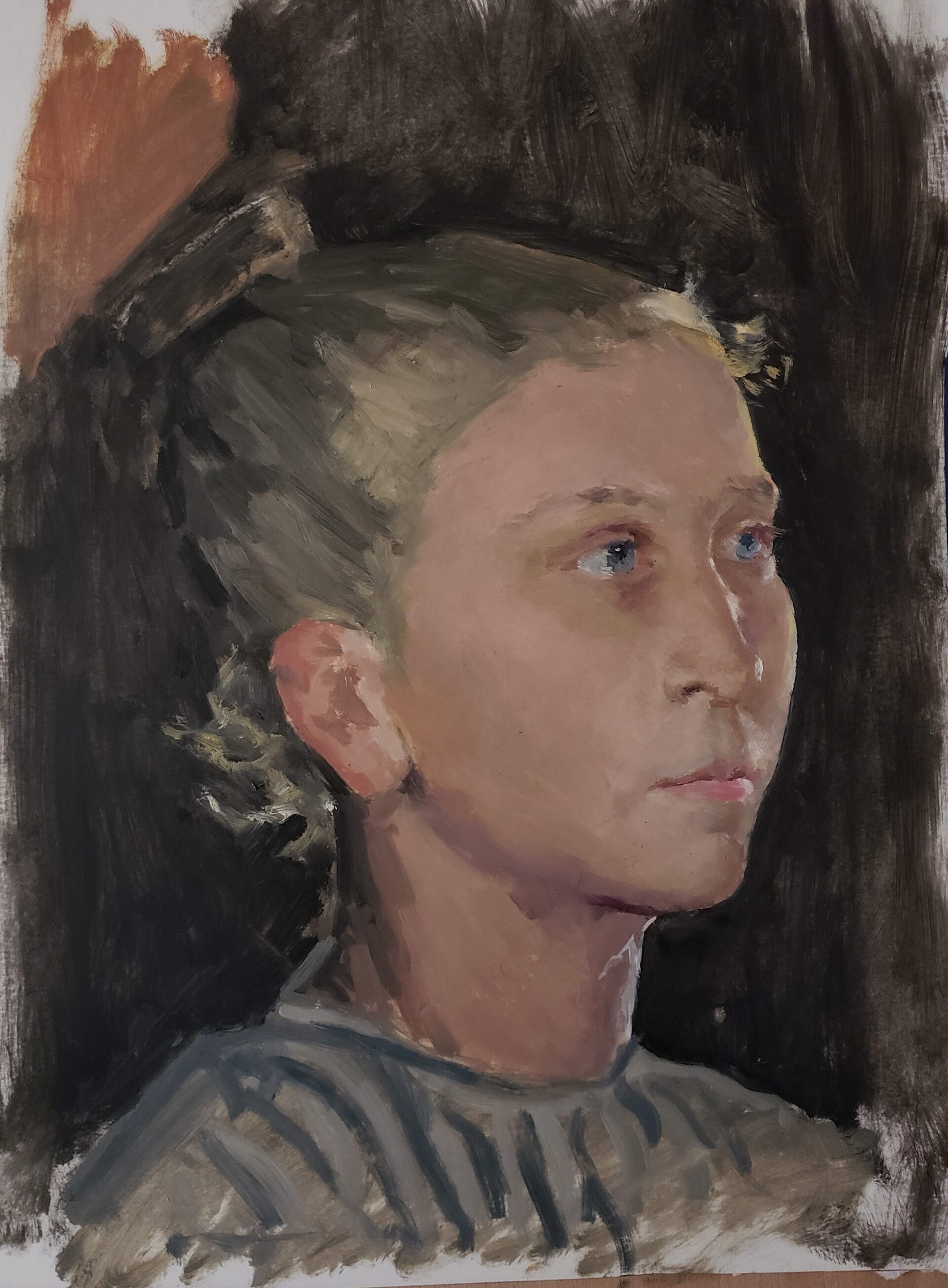 ArtStation - Portrait Painting