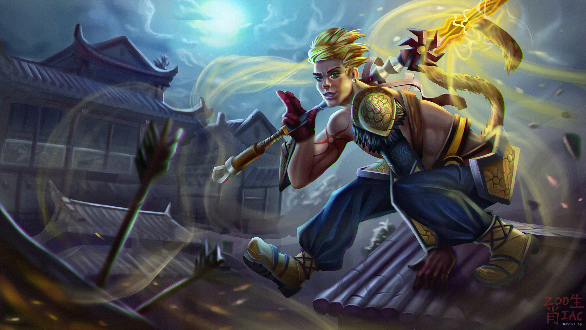 ArtStation - Zodiac 生肖 - Houge OC Illustration