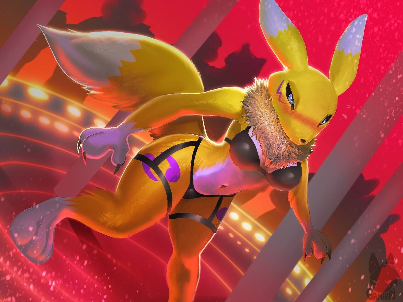 ArtStation - Renamon