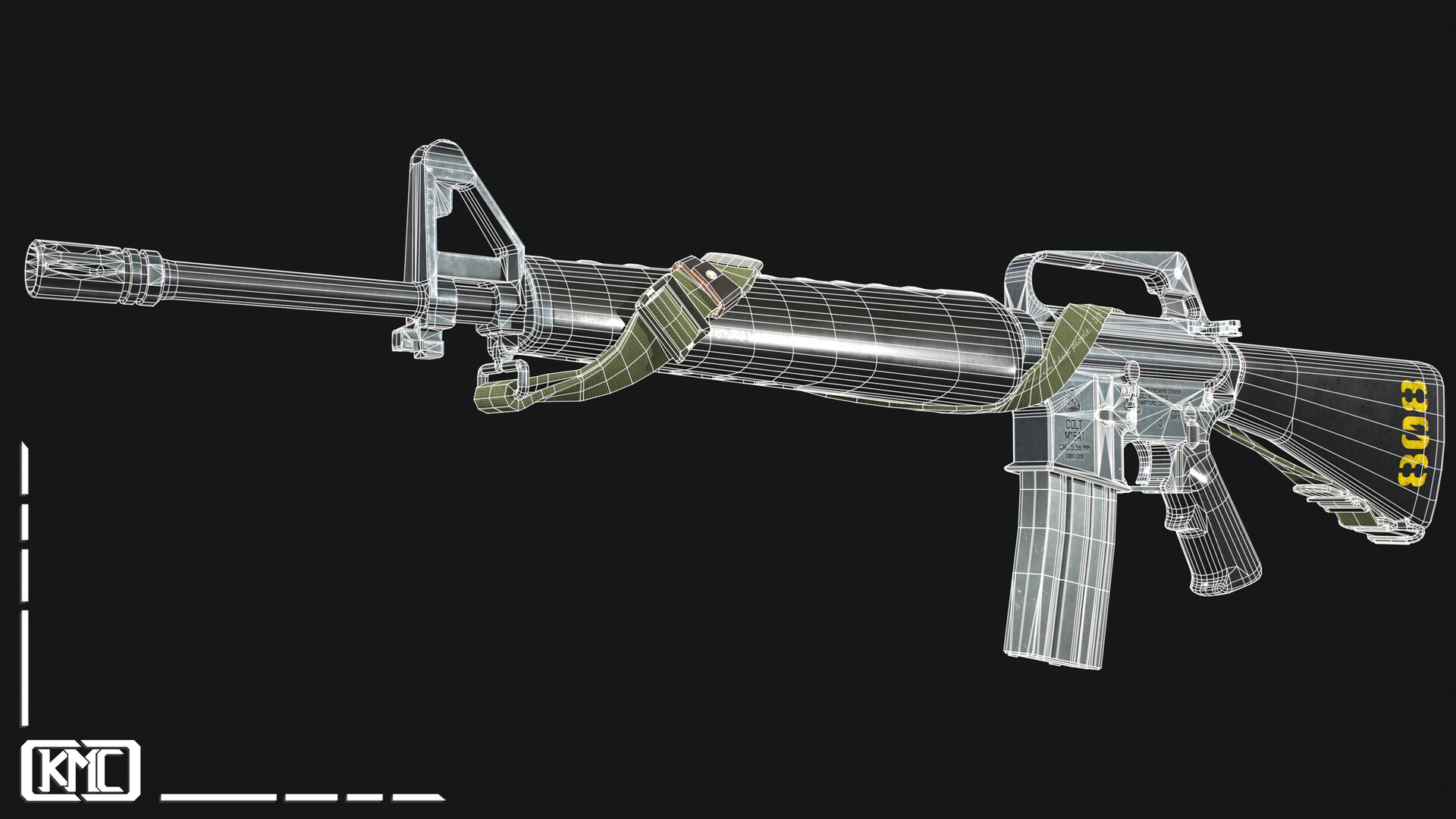 M16a1 Hintergrundbild