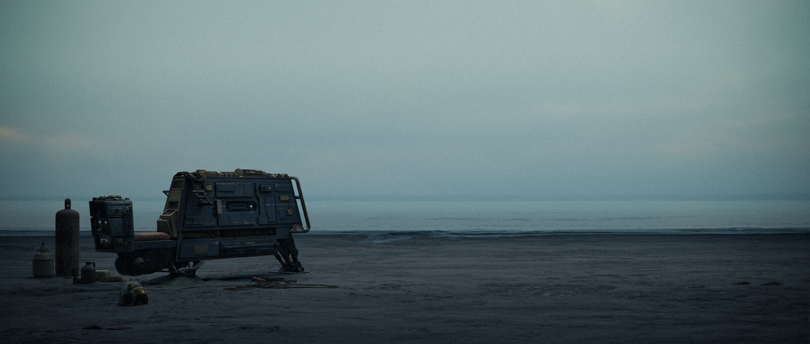 Ryan Prendergast - Beach speeder