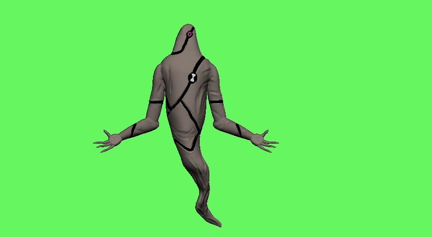 Ghostfreak Ben 10 ArtStation Ghostfreak Ben 10