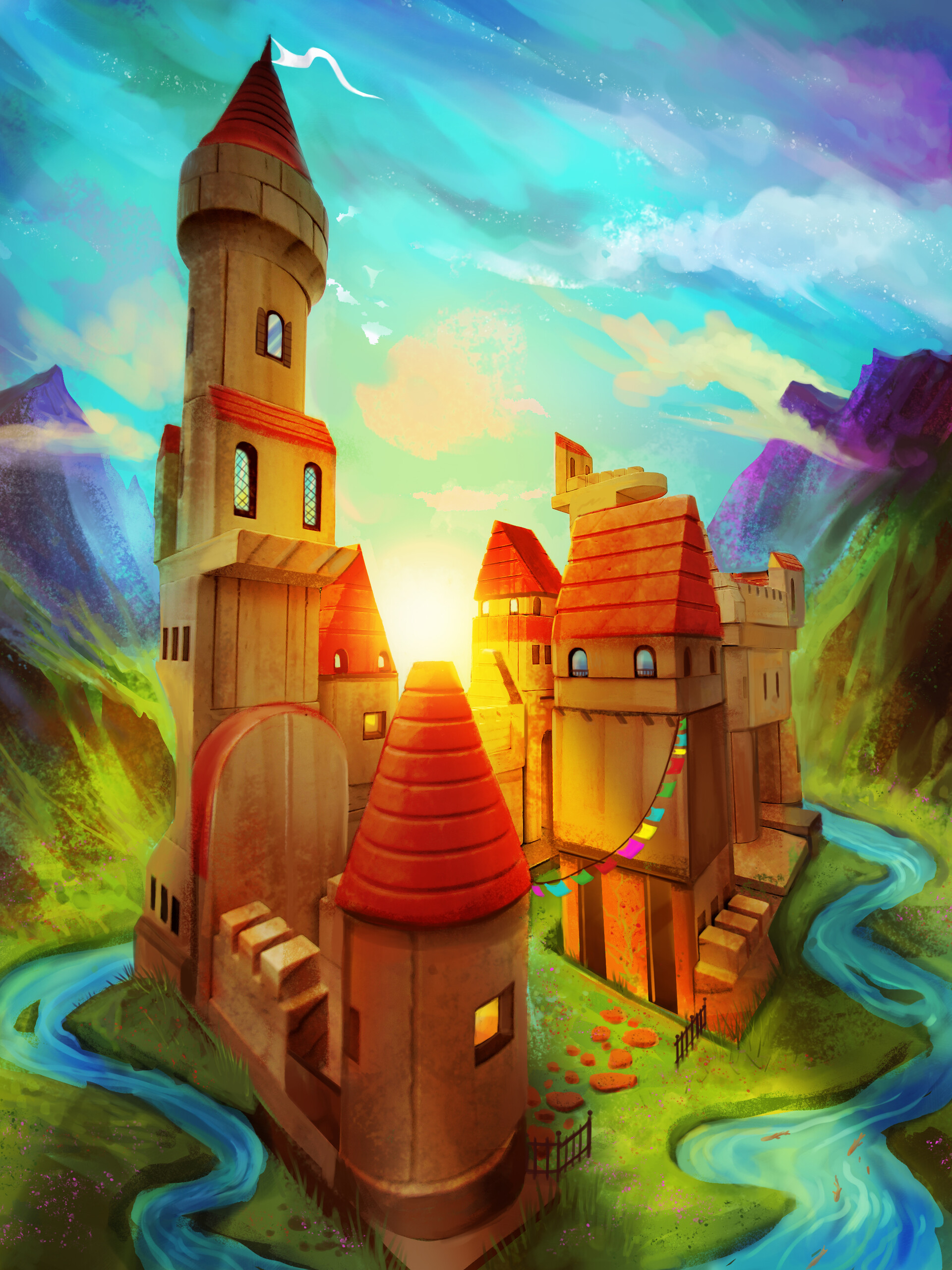 ArtStation - Through the Window of Imagination