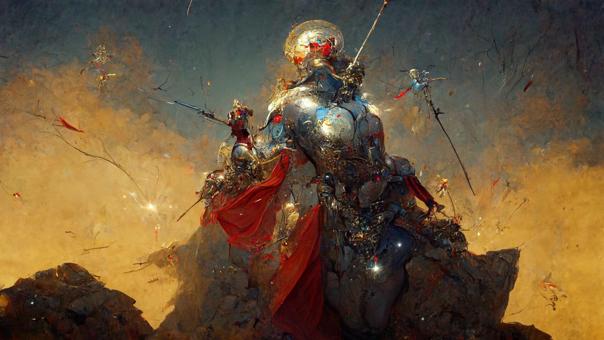 ArtStation - Sarkans Knight #1