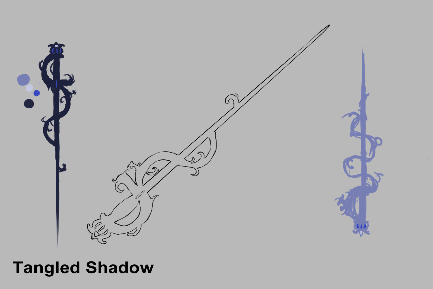 ArtStation - Tangled Shadow Design