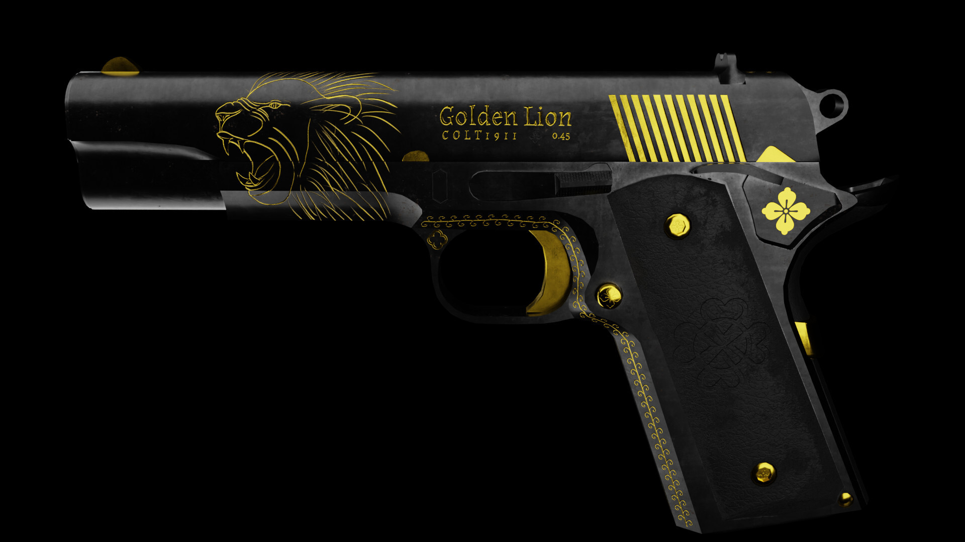 1911 Custom Gold
