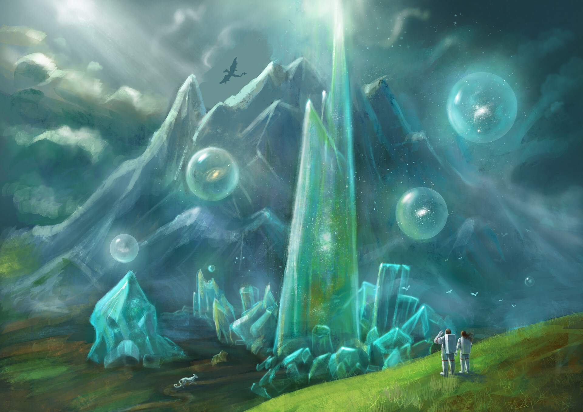 ArtStation - Unknown World