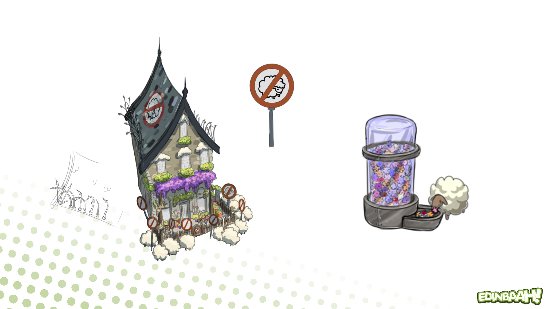 Coline MULLER - Edinbaaah - Concept