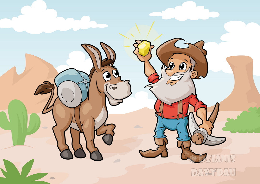 ArtStation - Happy miner