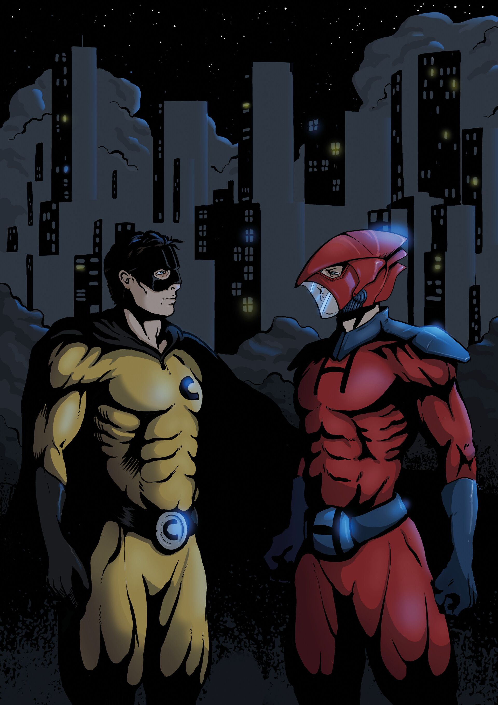 ArtStation - Condorman and SuperH