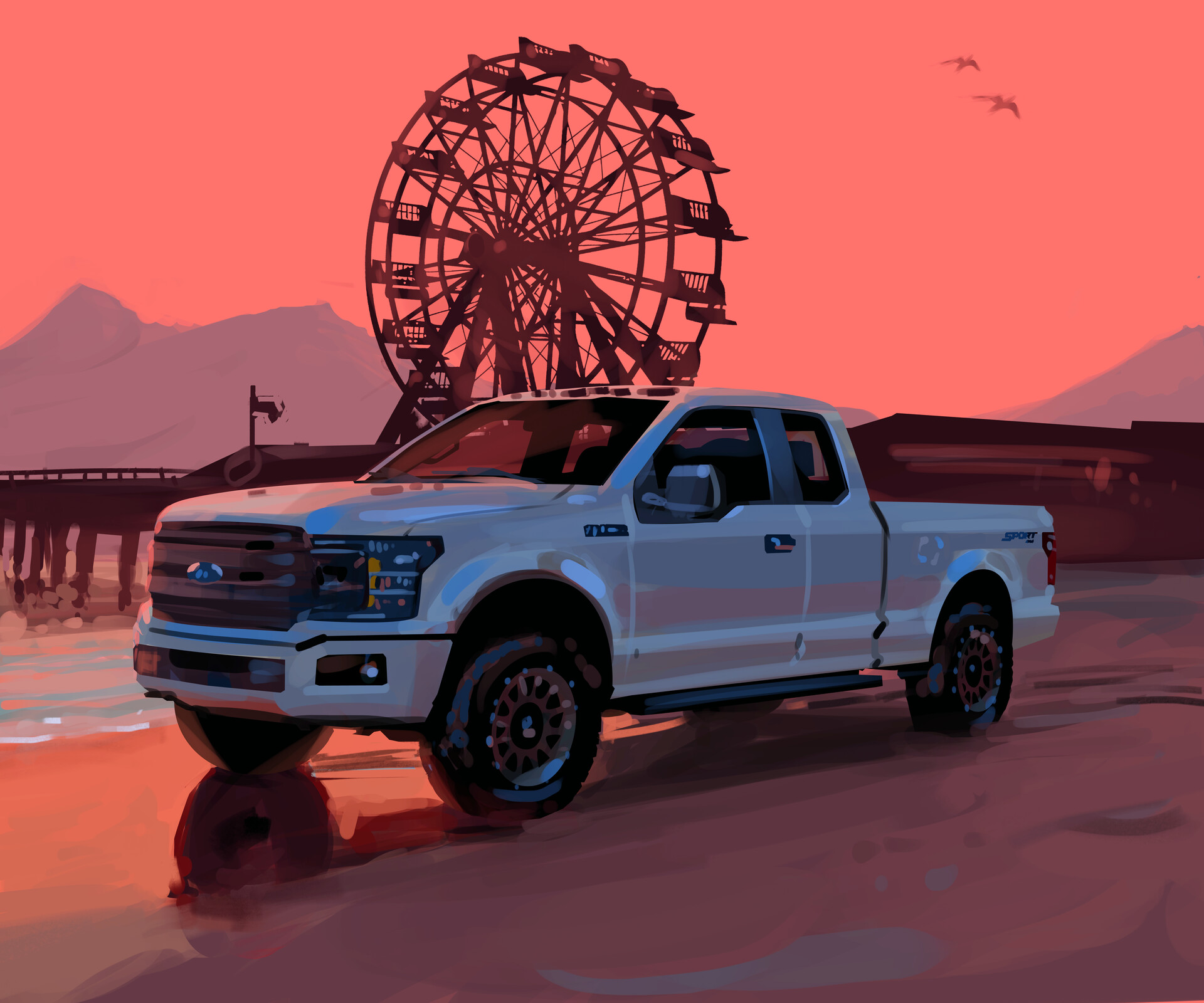 ArtStation - FORD F