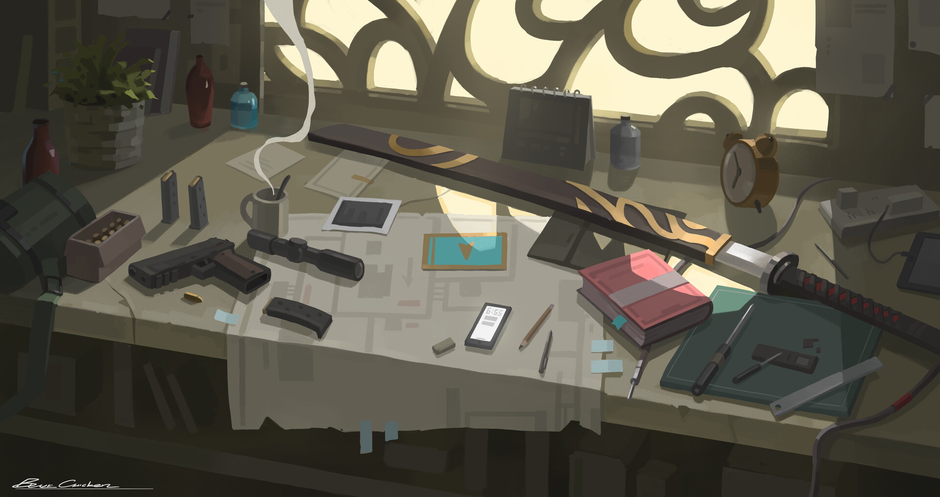 ArtStation - Preparing