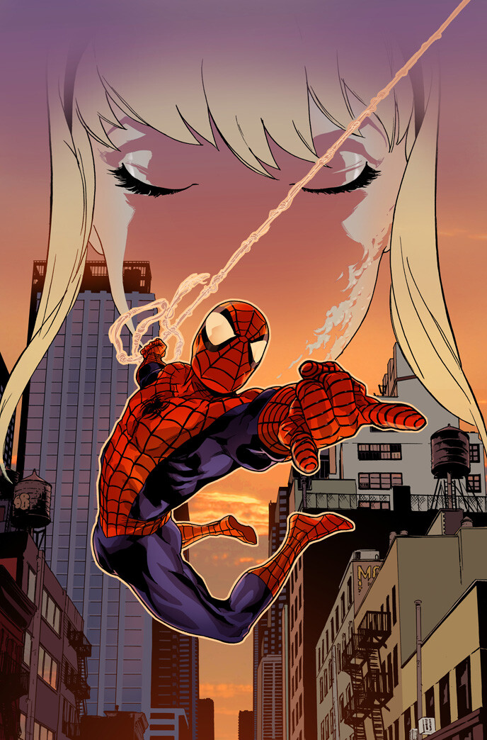 ArtStation - SPIDER-MAN