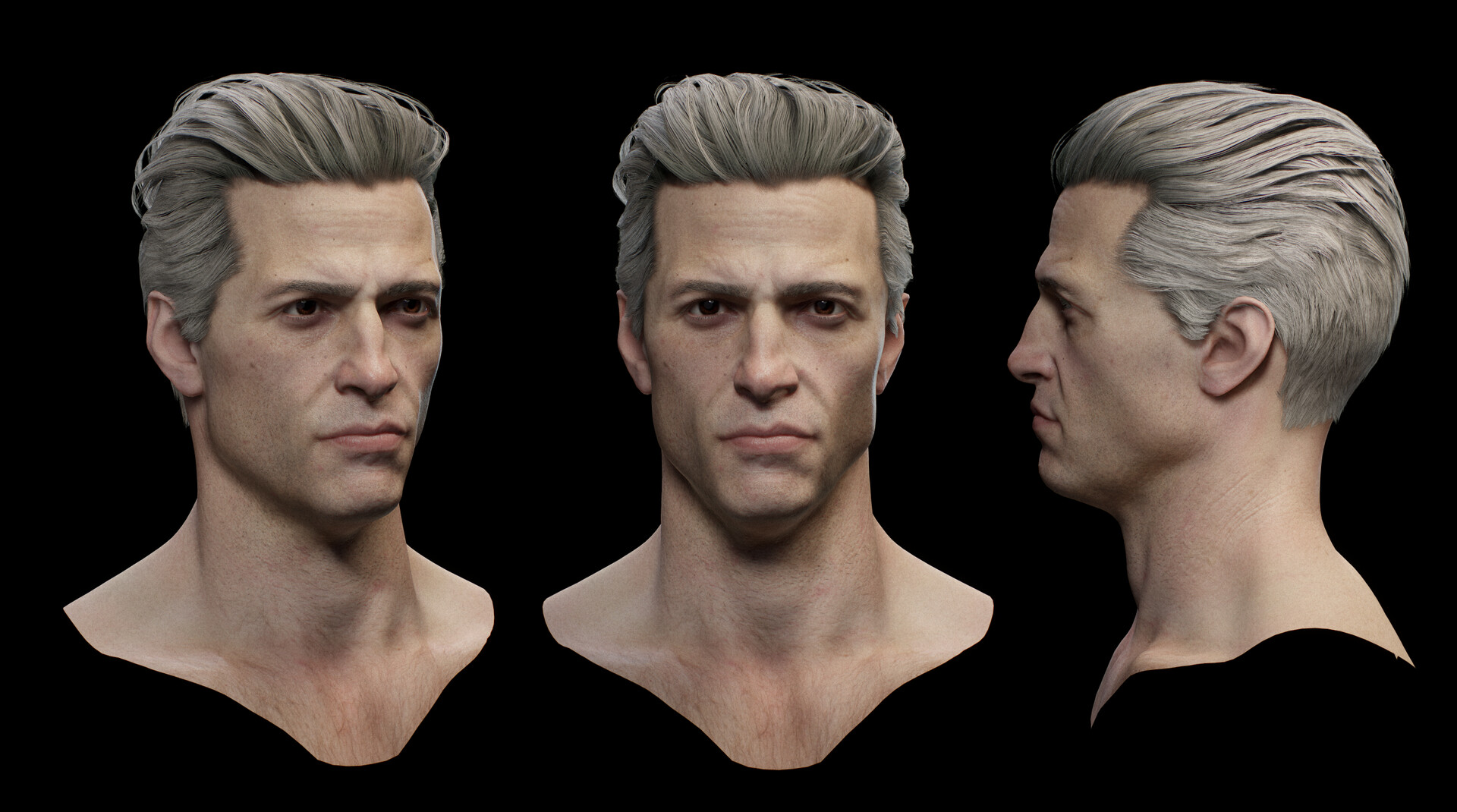 Anton Komarov - Bounty hunter