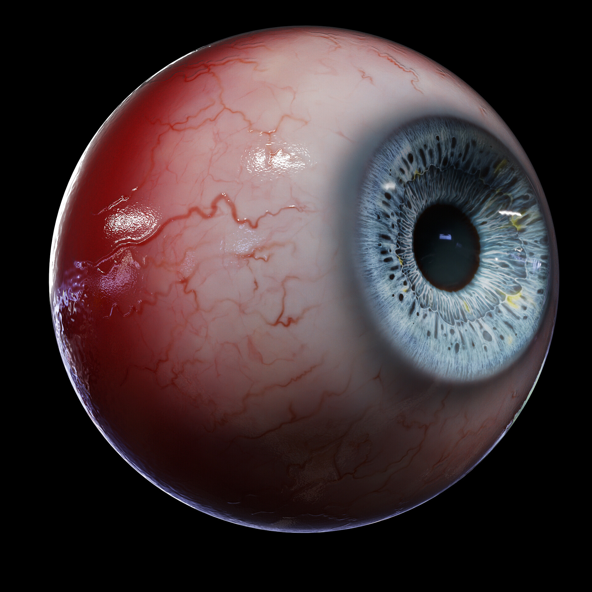 Jared Chavez - Tutorial: Creating Eyes From Scratch - (Realtime)