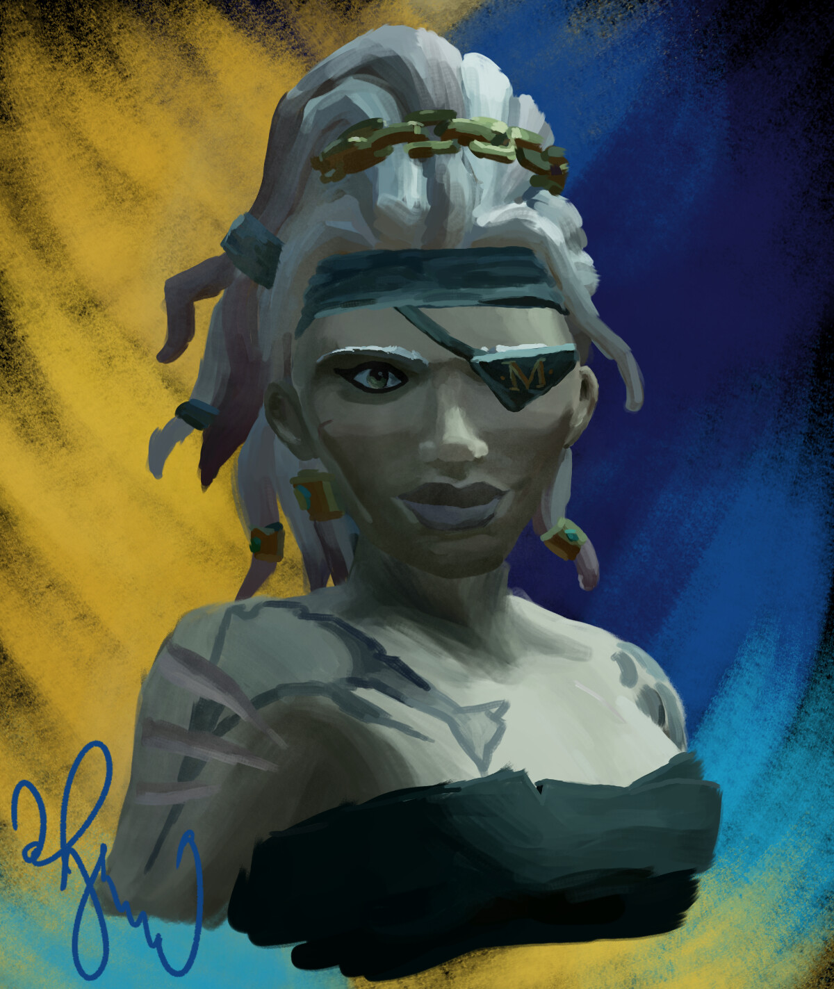 Crewgles - Sea of Thieves Pirate Portraits